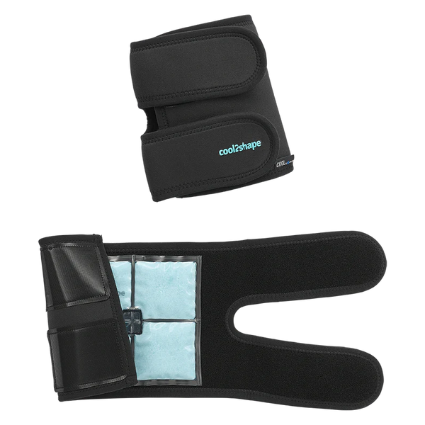 BIOBASED PCM INSERTS COOL2SHAPE ARMWRAP 15˚C / 59°F - SET OF 2